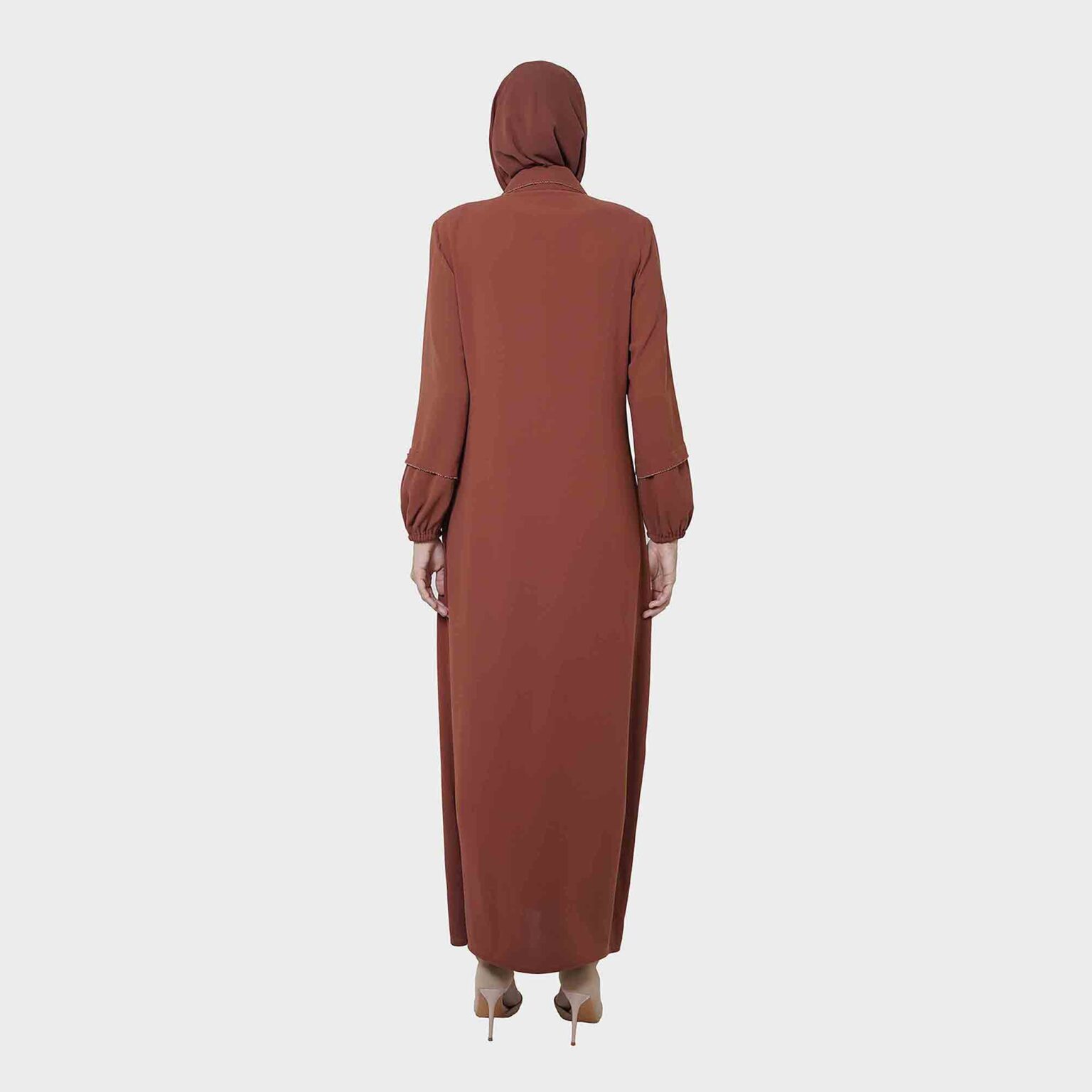 HIKMAT Ethnica Nobilis Abaya | HIKMAT® Luxury Modest Fashion