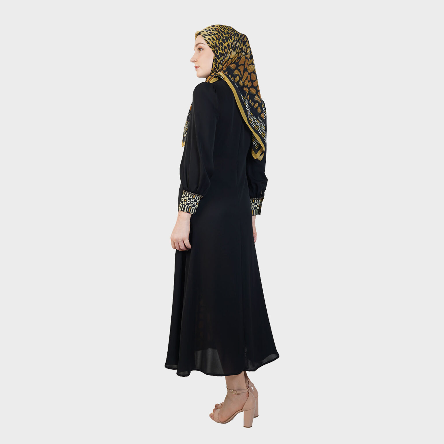HIKMAT Jungle Mirage Dress | HIKMAT® Luxury Modest Fashion
